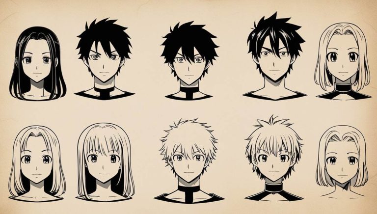 10 Sketsa Gambar Anime yang Mudah Ditiru untuk Pemula, Mulai Karya ...