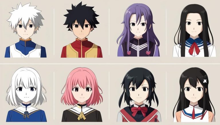 10 Sketsa Gambar Anime yang Mudah Ditiru untuk Pemula, Mulai Karya ...